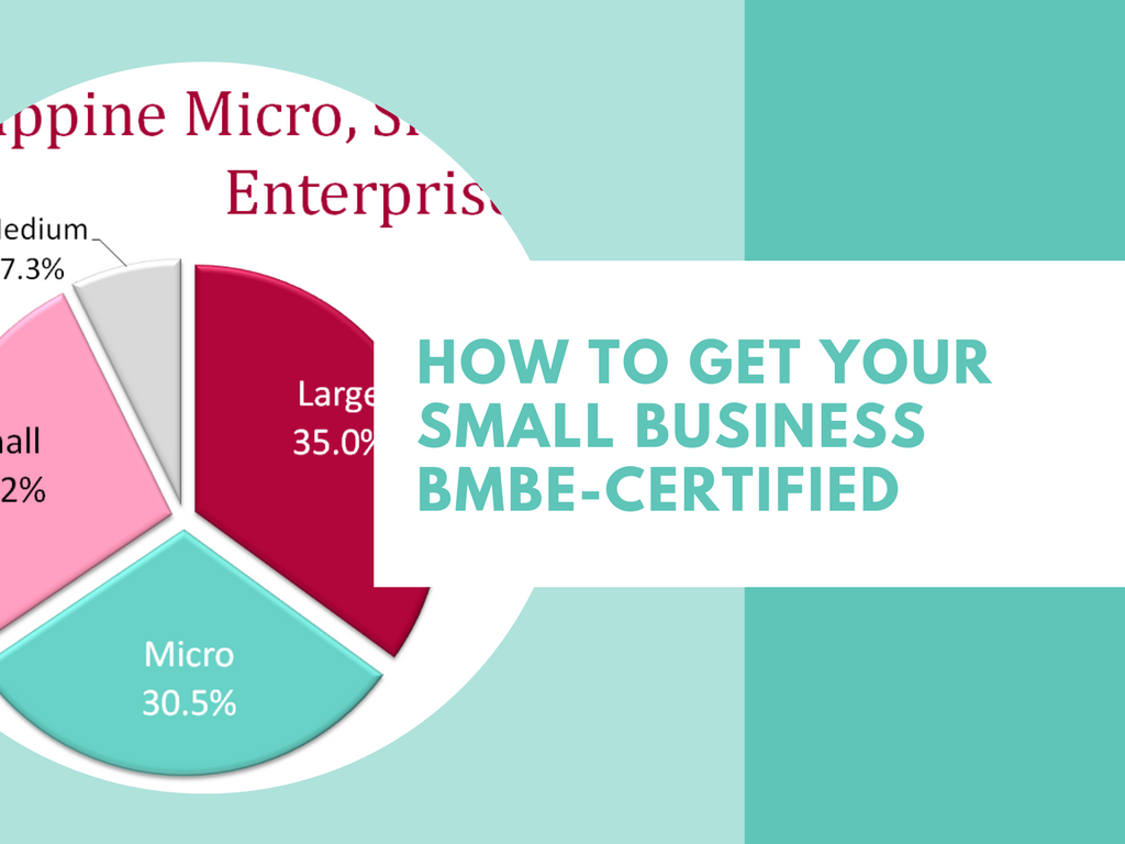 How To Get Your Homebased Business BMBE-Certified